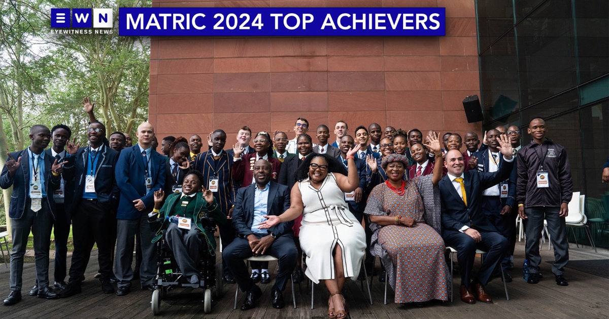 Matric top achievers 2024