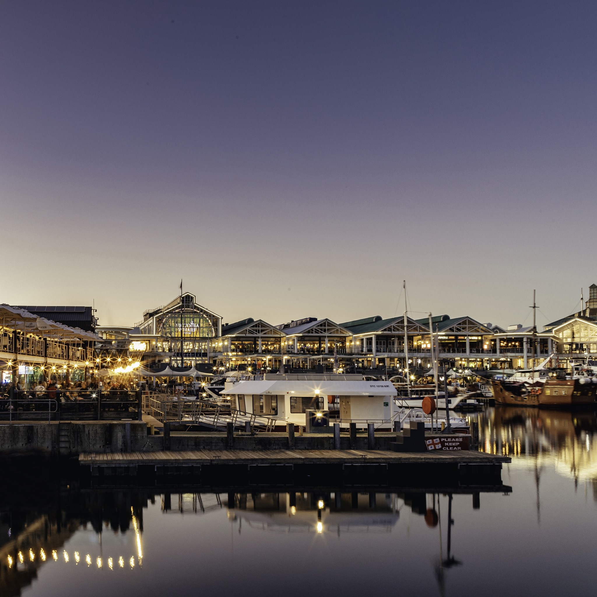 Business as usual at V&A Waterfront after fire disrupts operations