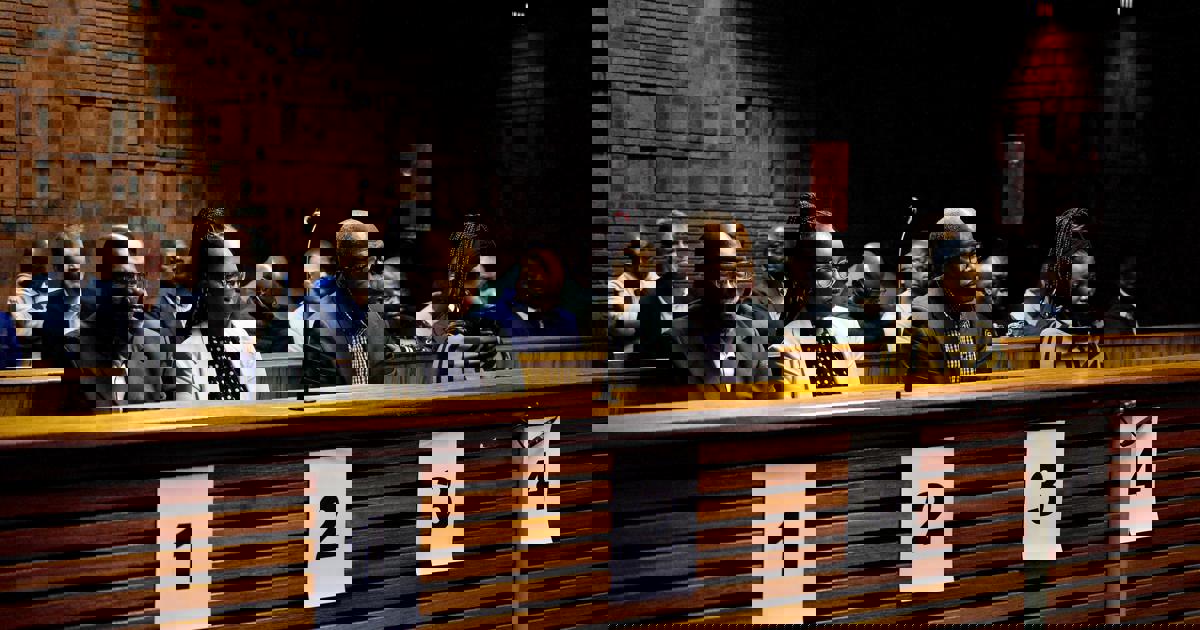 Crime Intelligence boss Khumalo's bail amendment stalls due to flooding ...