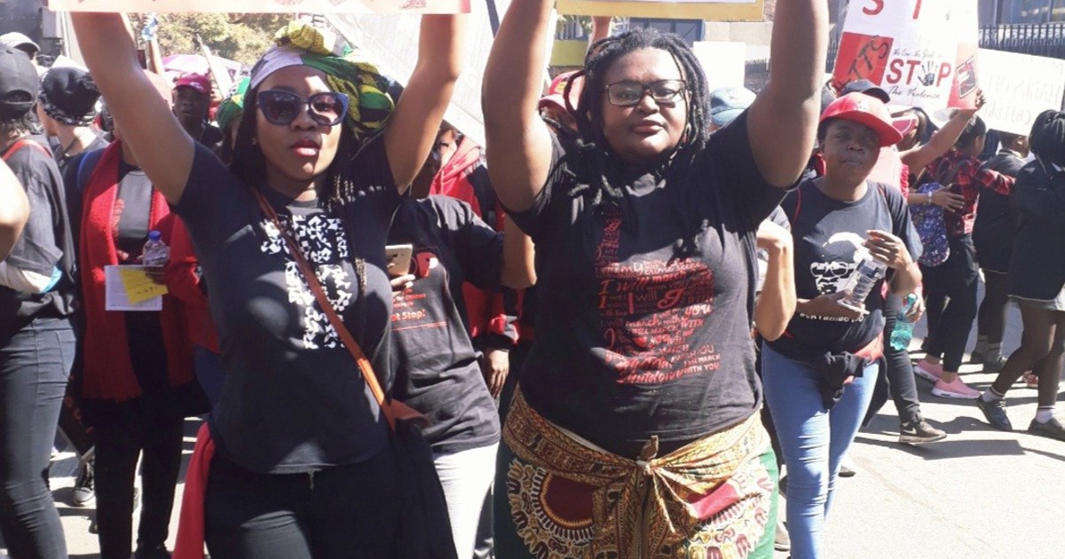 MALAIKA MAHLATSI | Dear women: not participating in the GBV national ...