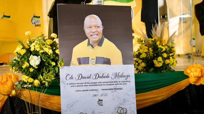David Mabuza's family set to receive his remains on Friday afternoon