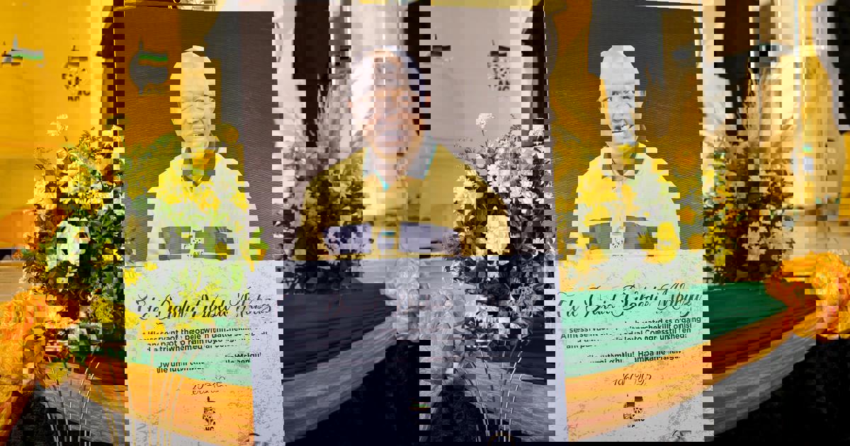 David Mabuza's family set to receive his remains on Friday afternoon