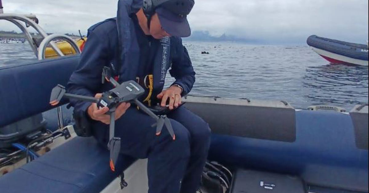 Drone tech enables arrest of 9 poaching suspects in high-seas SAPS ...