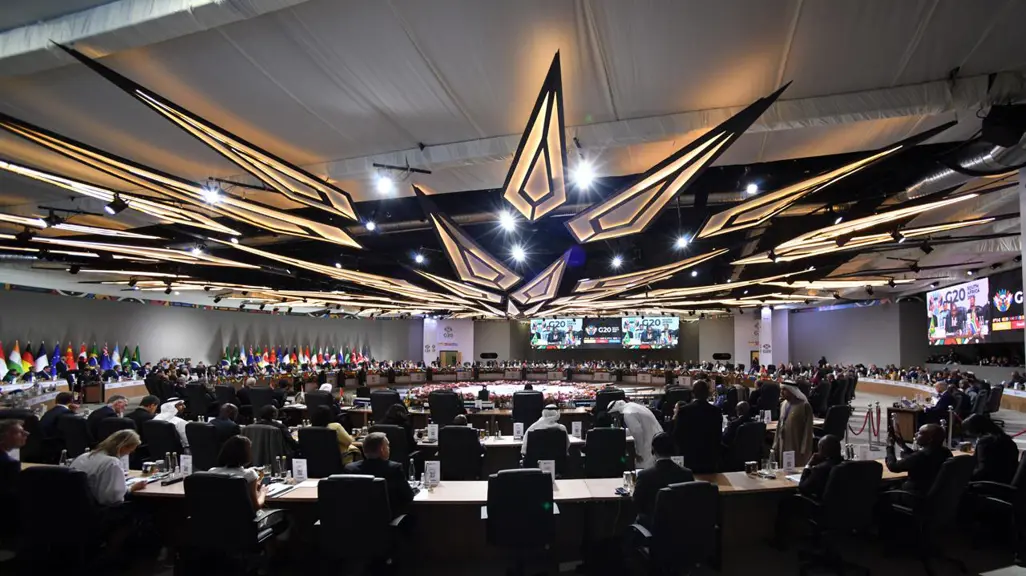 G20 leaders hold bilaterals as summit winds down after early declaration