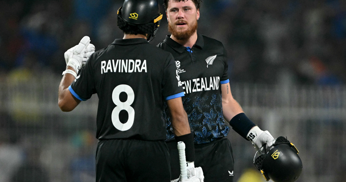 Allen's record ton powers New Zealand into T20 World Cup final