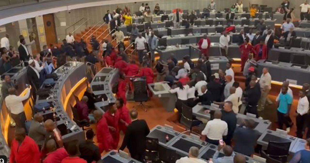 Ekurhuleni council descends into chaos after ANC accuses EFF of using ...