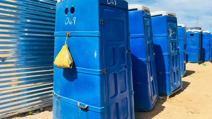 Dunoon leaders concerned about theft of chemical toilets at informal ...