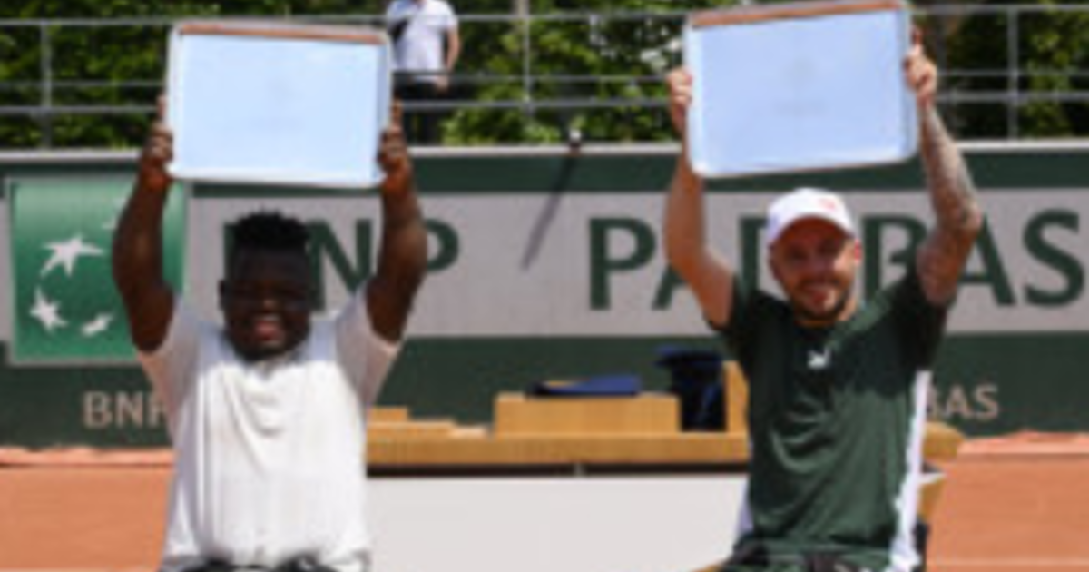 Roland Garros: SA's Donald Ramphadi is a double's Grand Slam champion