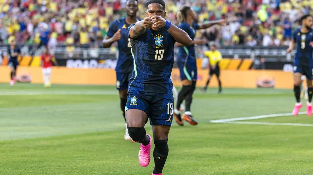 Brazil down Egypt 2-1 in World Cup warm-up
