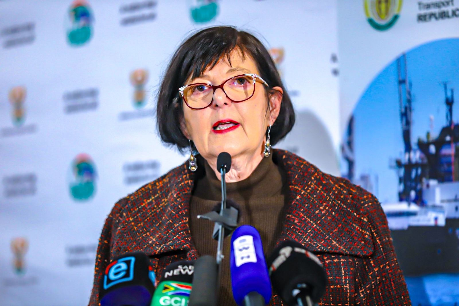 Transnet moving in right direction, Creecy tells MPs