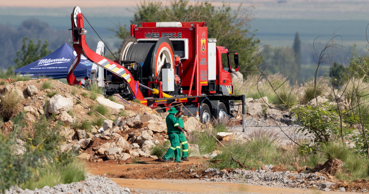 Stilfontein rescue mission winds down but Operation Vala Umgodi to continue