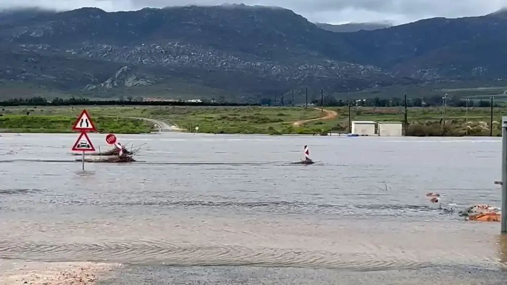 Storm-battered Western Cape declared a disaster area