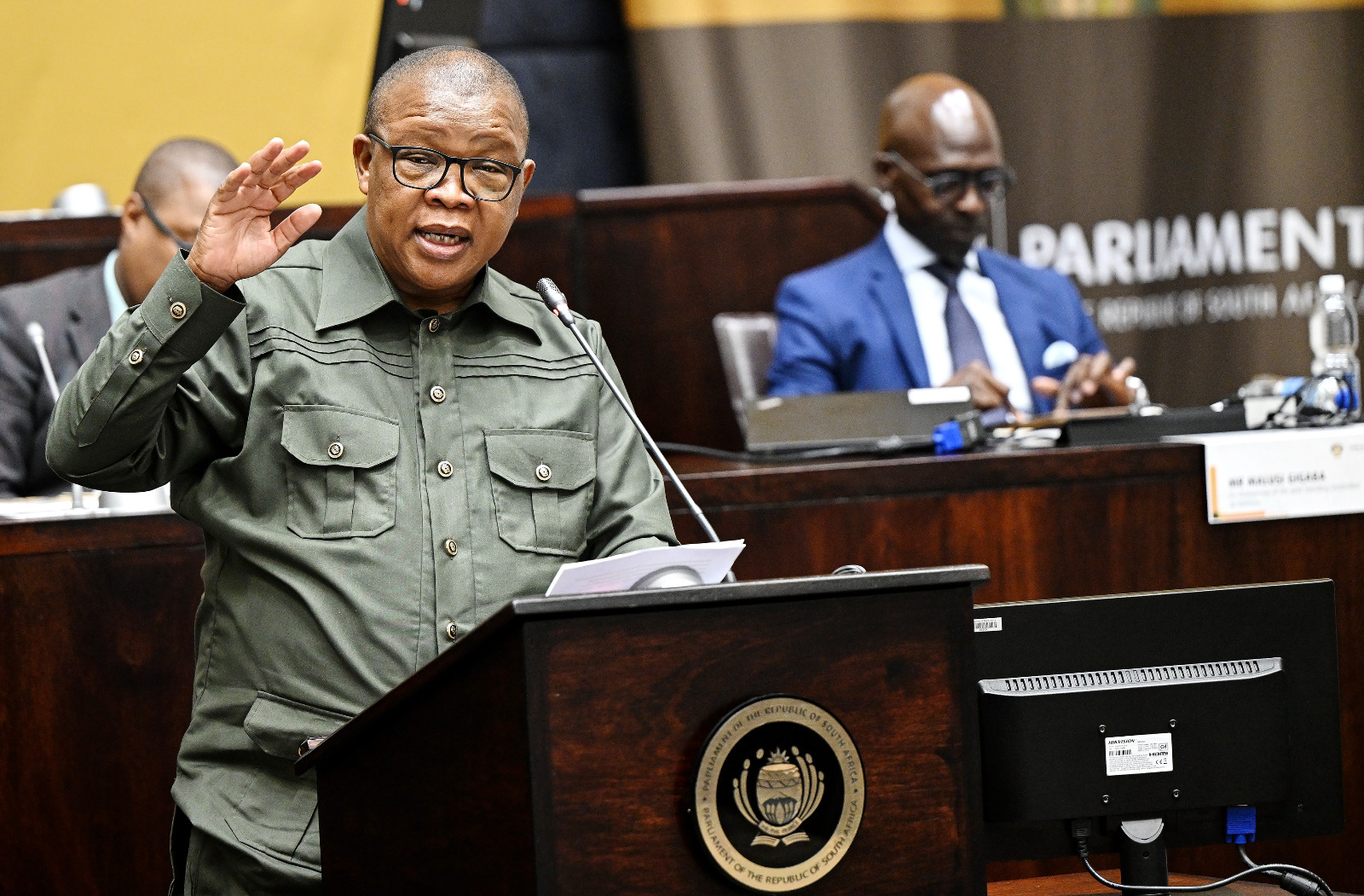 Parliament’s defence committees warn defence force risks being in ...