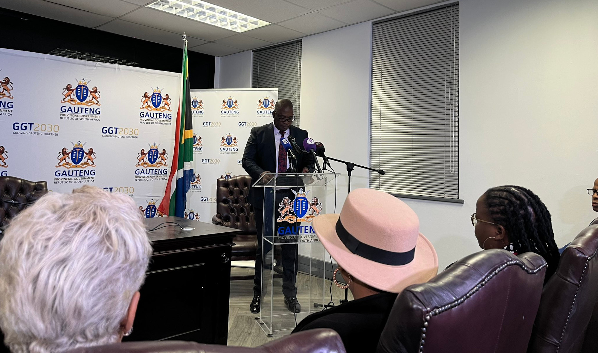 Gauteng Premier Lesufi leaves door open for DA to be included in his govt