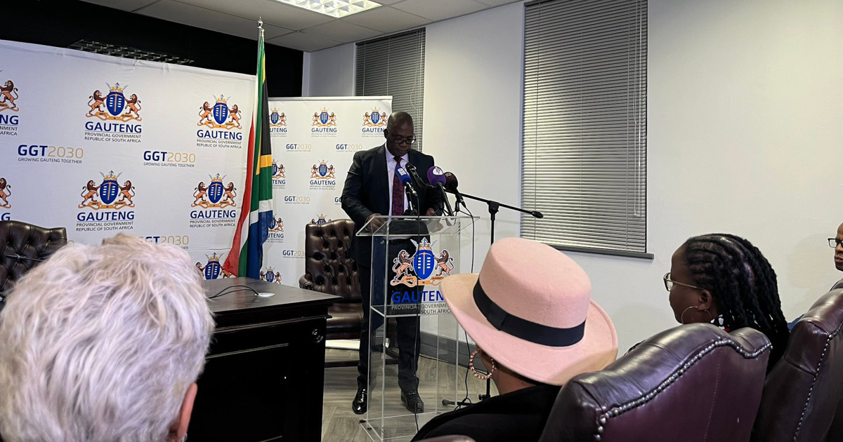 Gauteng Premier Lesufi leaves door open for DA to be included in his govt