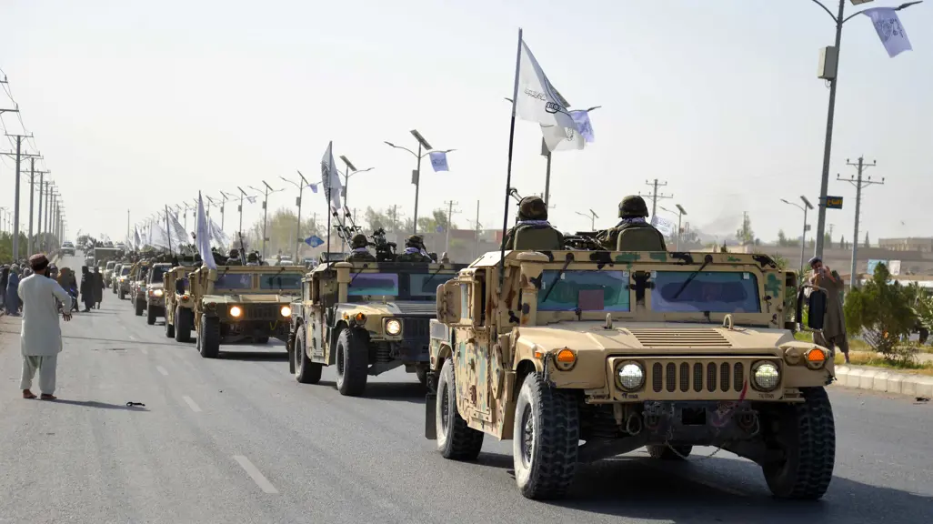 Taliban celebrate 3 years since Afghanistan takeover with military show