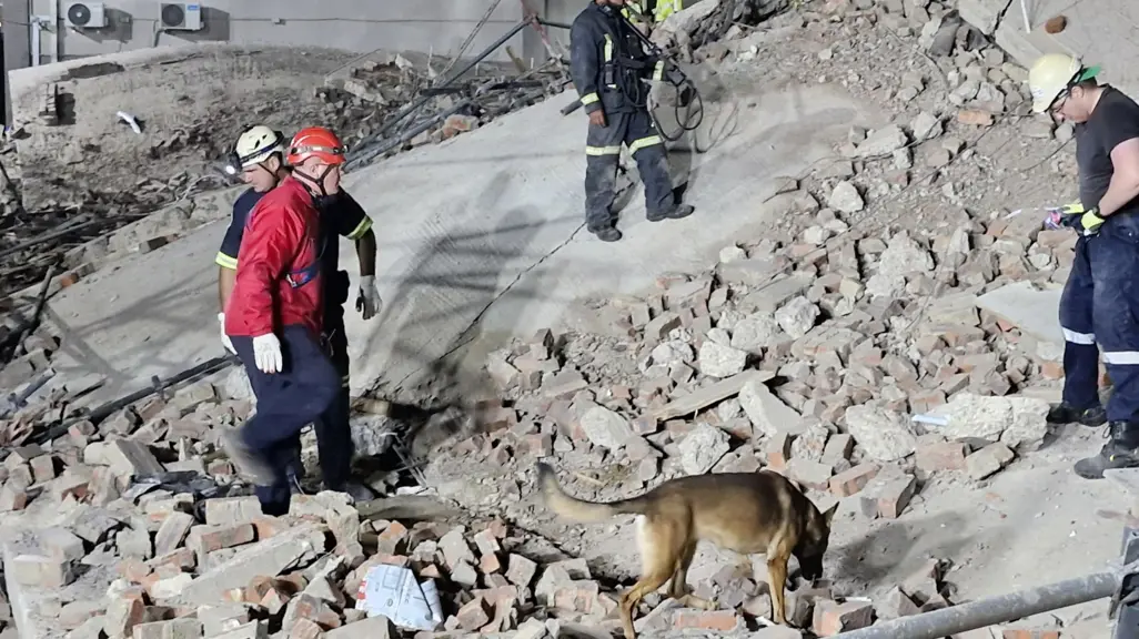 Public Works Minister finally receives George building collapse report