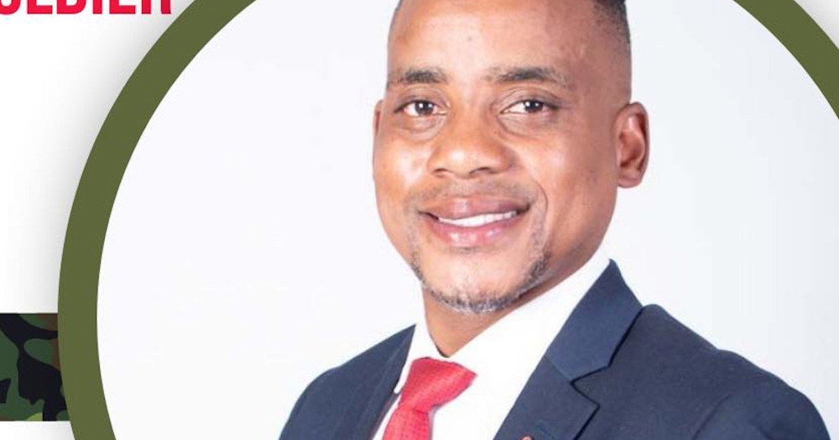 Gauteng independent candidate Tshepo Mogano delighted with poll results ...