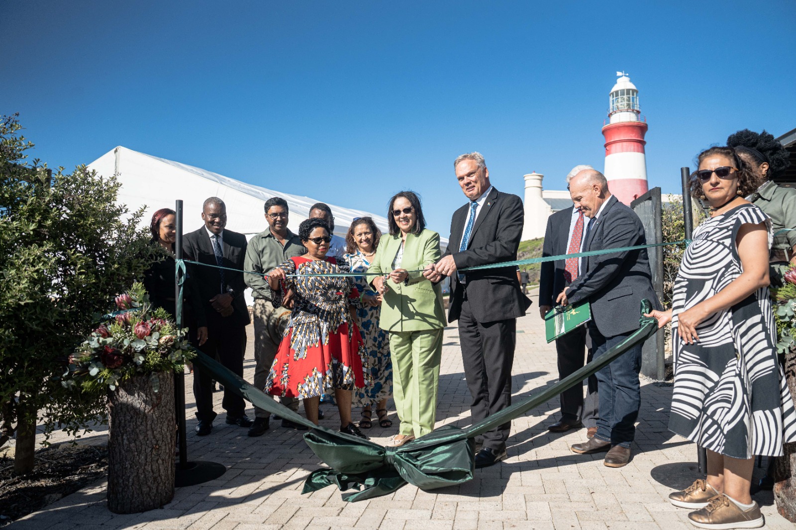 True North found: R81.9m Cape Agulhas precinct officially opens as ...