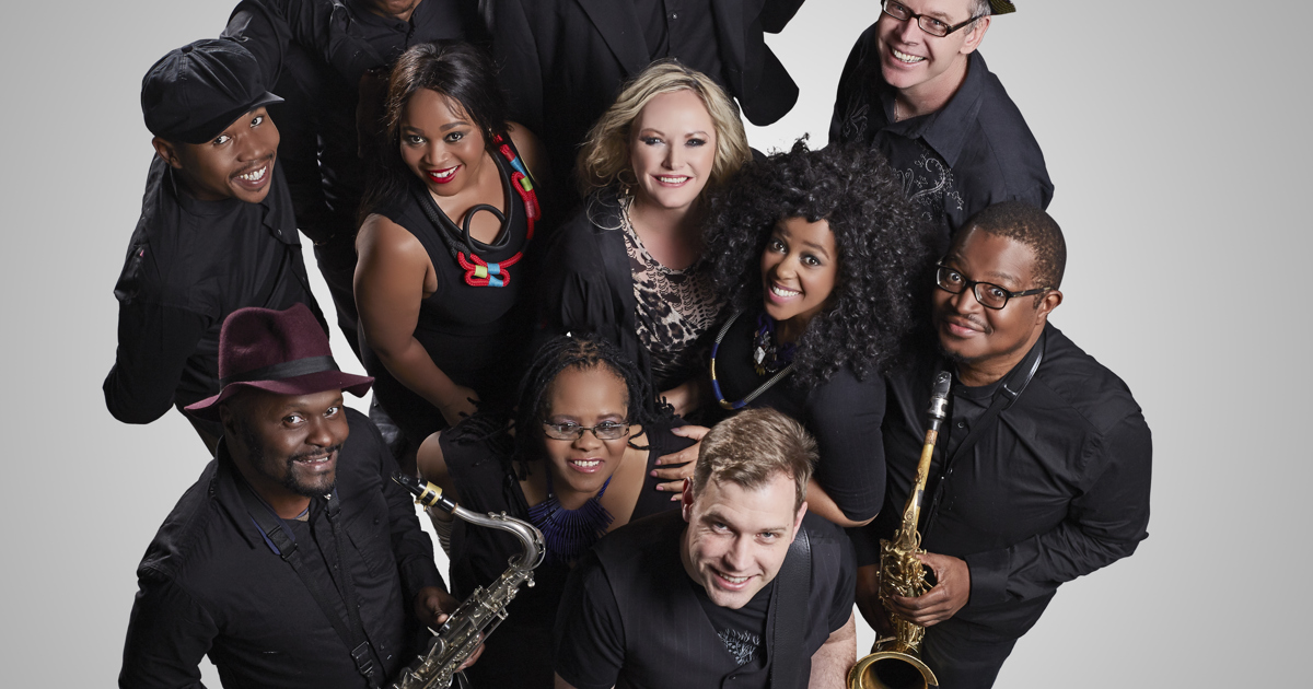 Mango Groove celebrates 40 years since formation