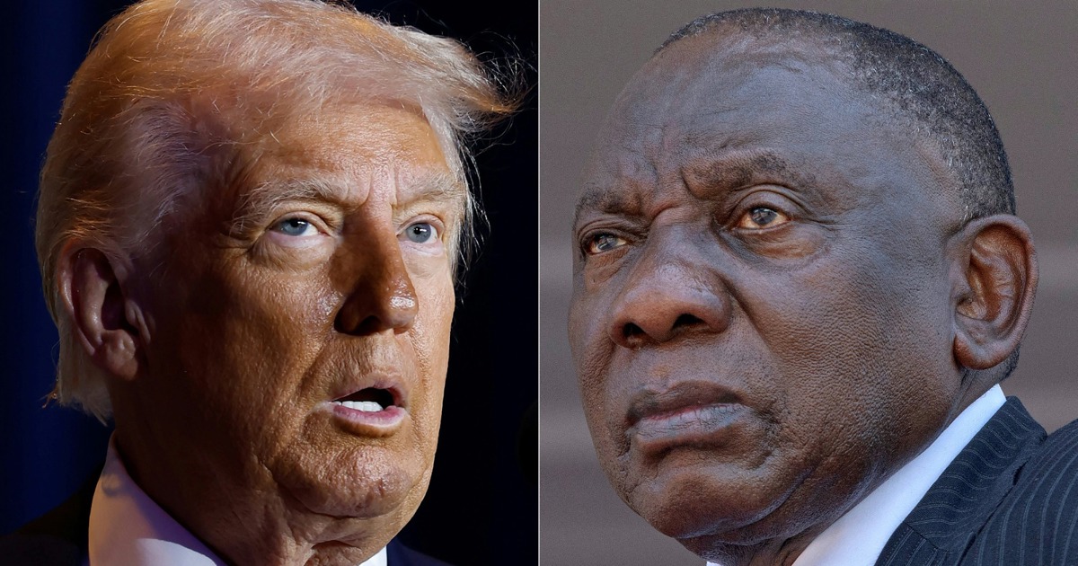 G20 Row Seals Us Sa Tension After Washington Snubbed Pretoria