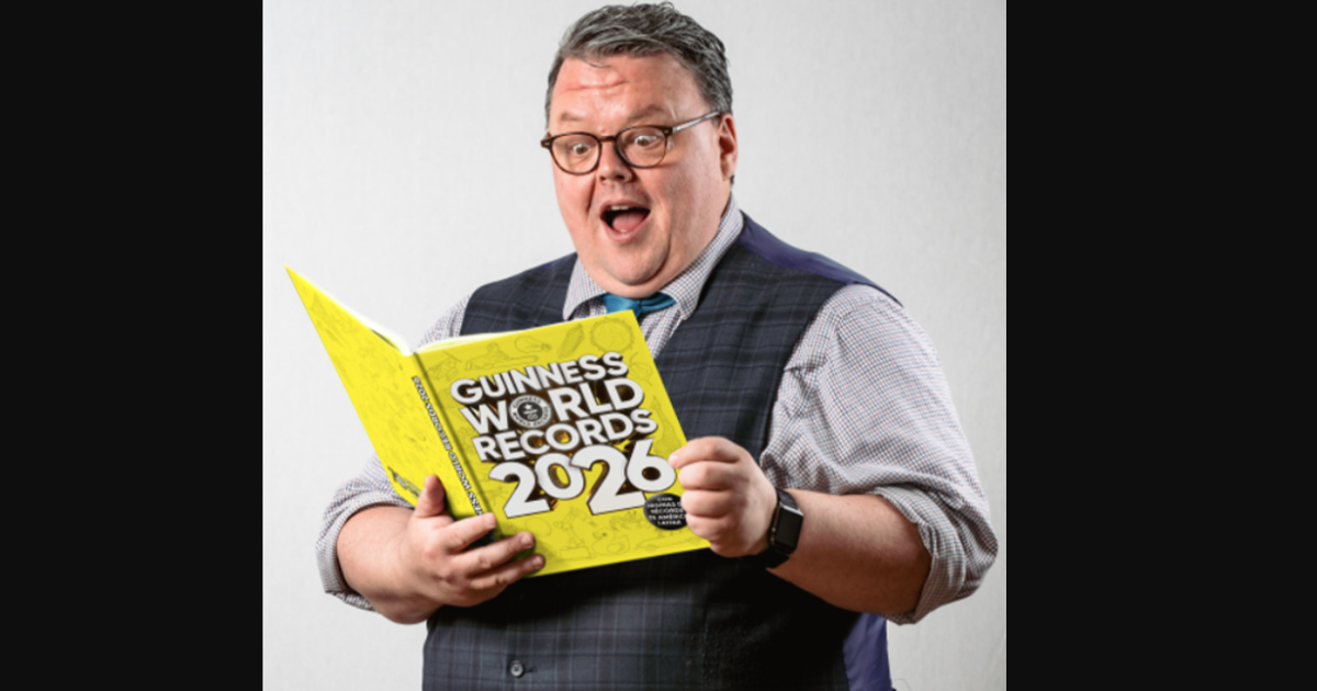 Guinness World Records turns 70