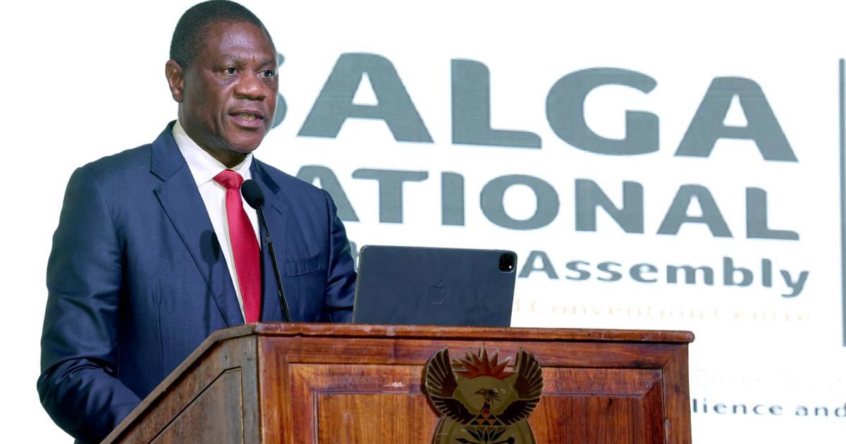 Mashatile urges municipalities to prioritise growing local economies ...