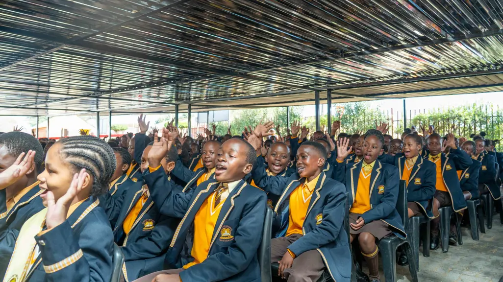 Dr Mathole Motshekga Primary School in Midrand to get facilities upgrades