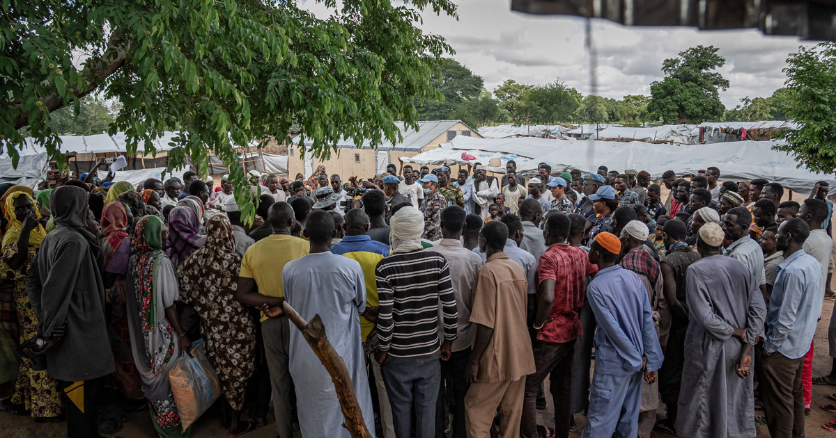 'Killed on sight': Sudanese fleeing El-Fasher recall ethnic attacks