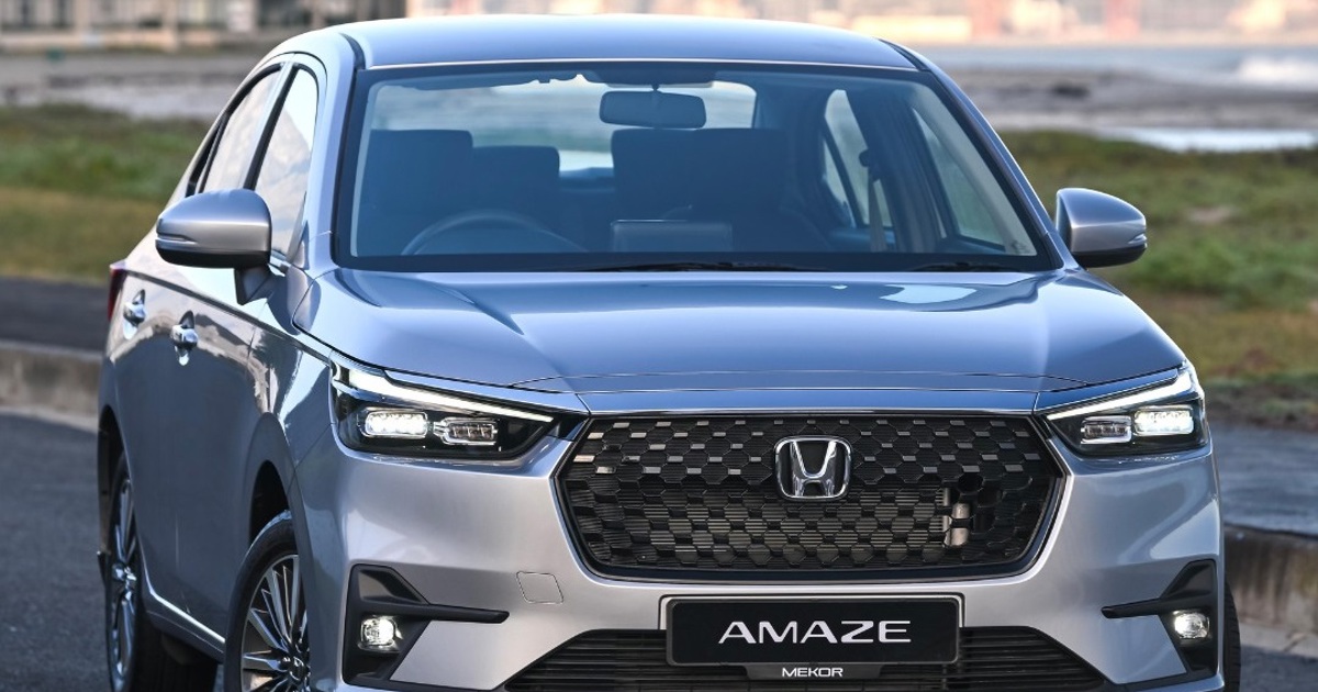CAR REVIEW: We drive the new 3rd-generation Honda Amaze
