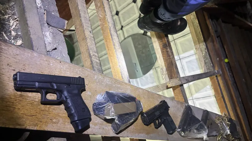 Police arrest man for possession of four illegal guns in Mitchells Plain