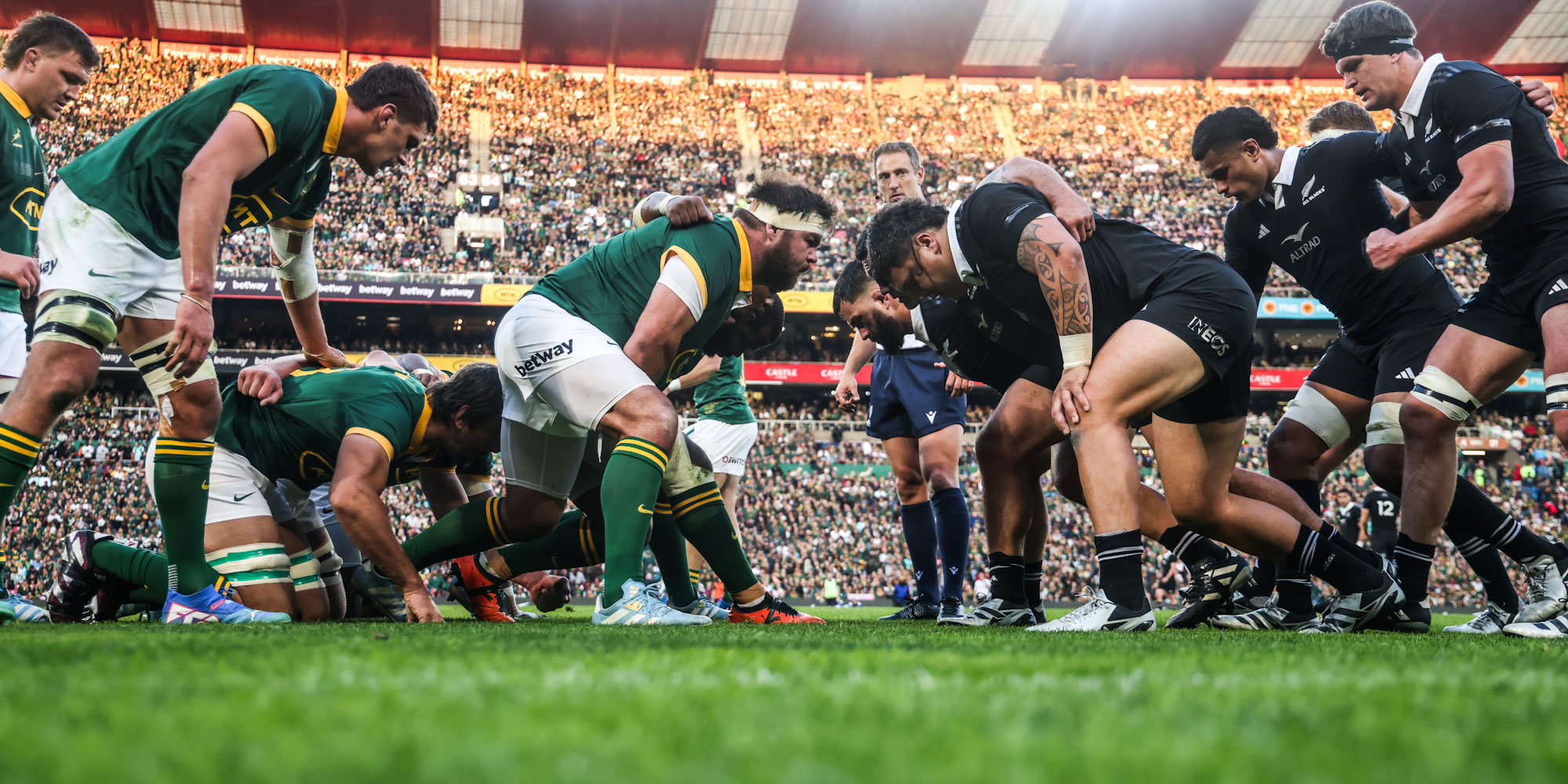 Springboks to play two Tests in New Zealand in 2025