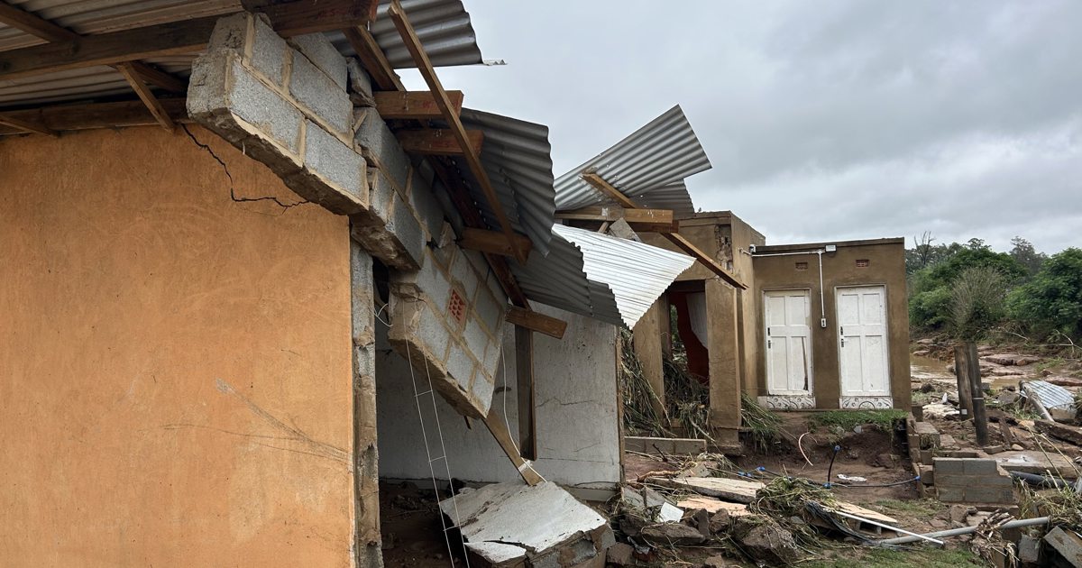 Mop up operations underway in KZN’s New Hanover after devastating floods