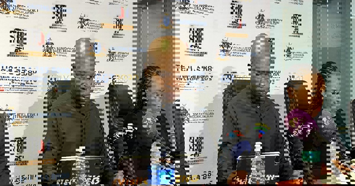 Maile: Of R1.8bn underspent by Gauteng govt, only R85m at risk of being ...