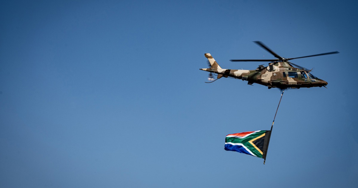 South African Air Force goes blind: ‘We effectively don't have a ...
