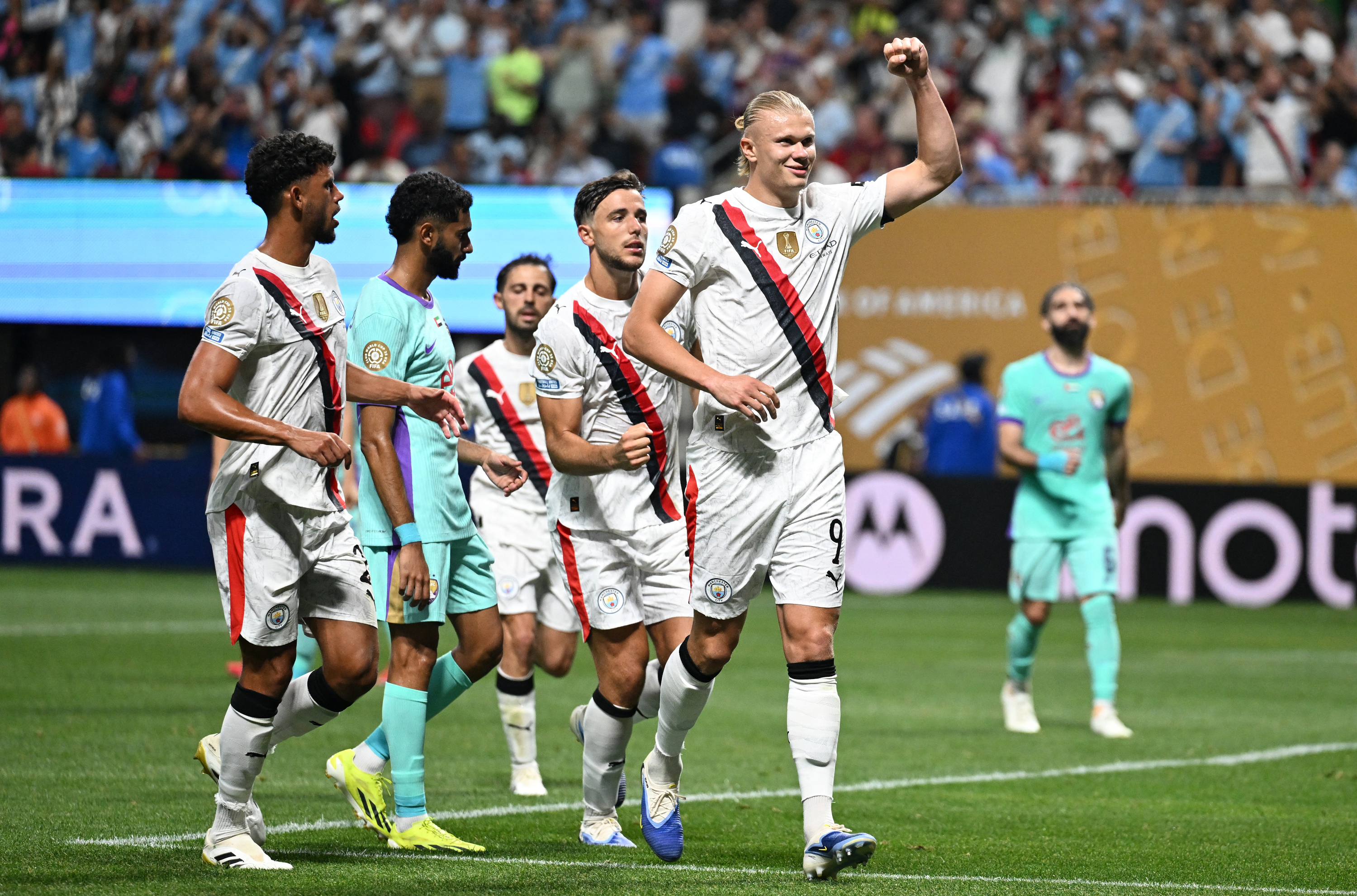 Man City demolish Al Ain to reach Club World Cup last 16