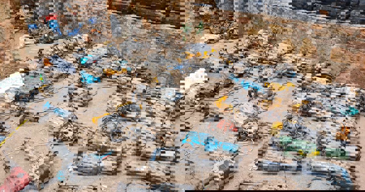 Over 90 Zama Zamas netted during police operation in North West