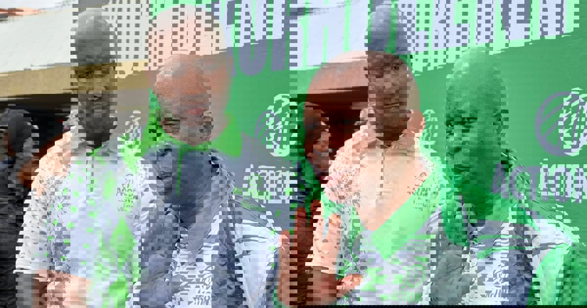 ActionSA's Xolani Khumalo promises to clean up Ekurhuleni with bold ...