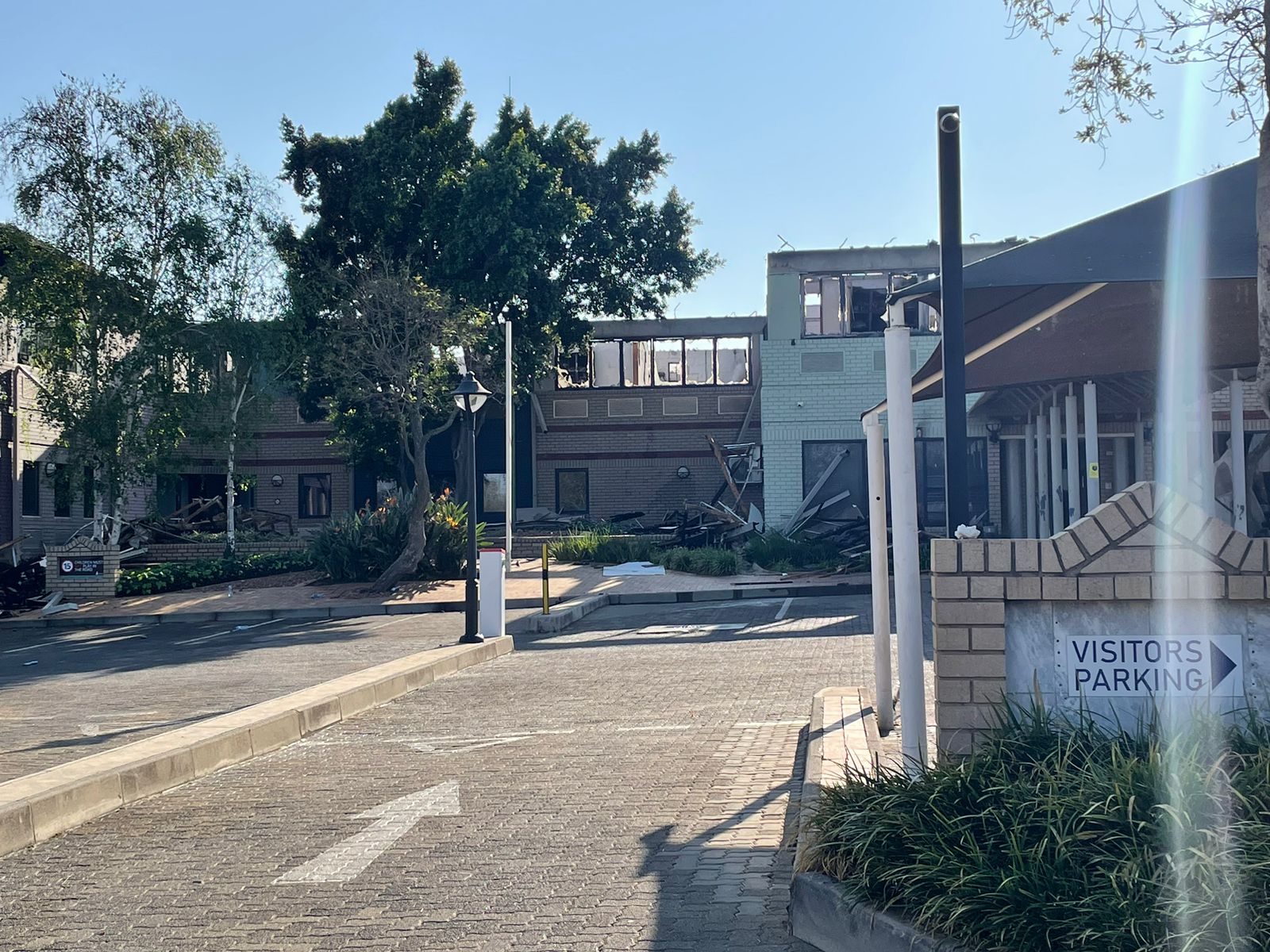 Midrand apartment complex residents claim fire safety measures weren’t ...