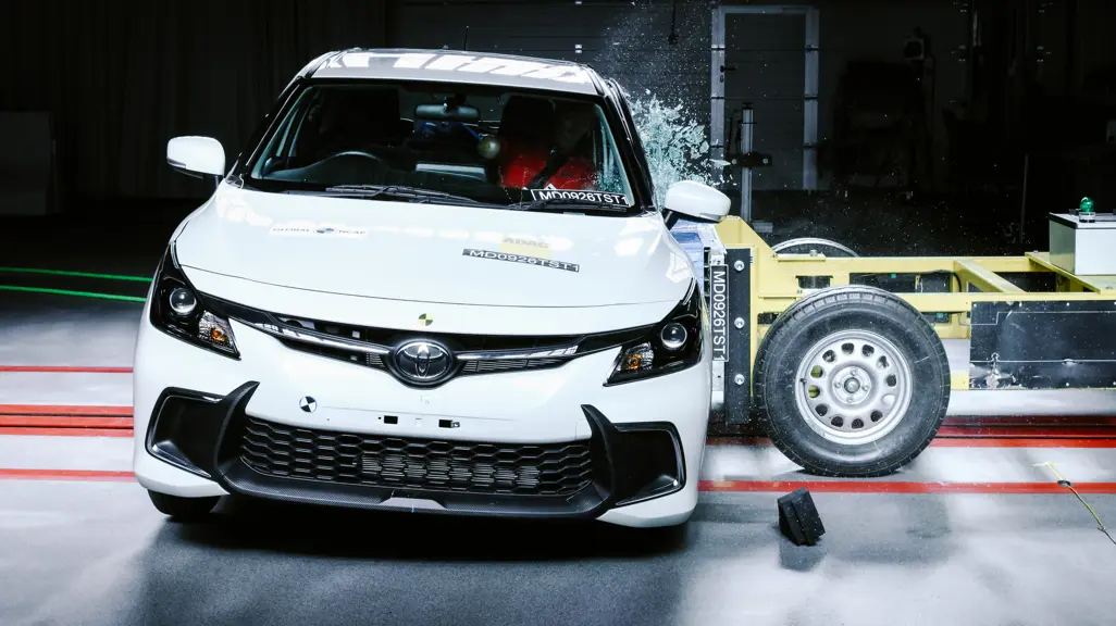 Outgoing Toyota Starlet scores zero in global safety test