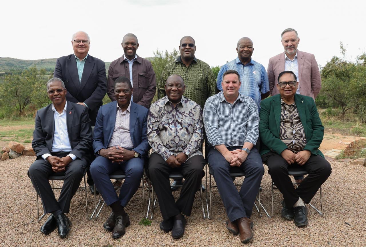 Ramaphosa hopes after GNU retreat, parties that withdrew from National ...