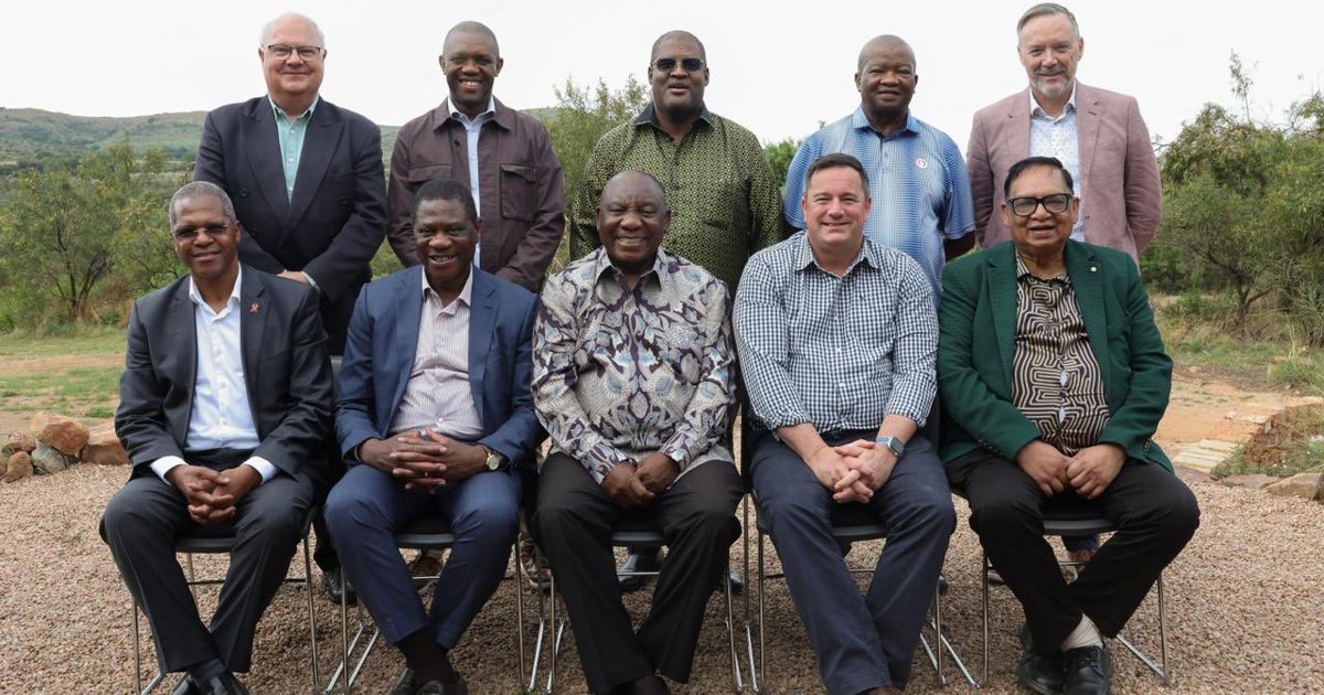 Ramaphosa hopes after GNU retreat, parties that withdrew from National ...