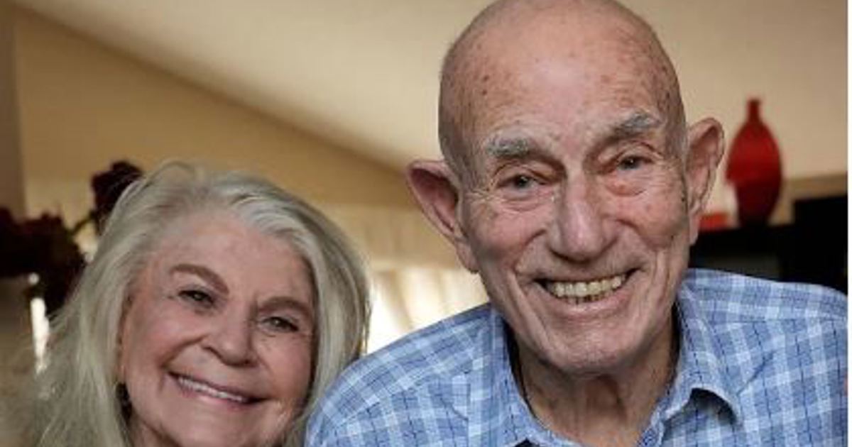 WATCH: 100-year-old World War II veteran marries love of his life (96 ...