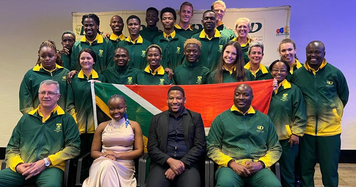Swimmer Terence Parkin leads Team SA at Deaflympics in Tokyo