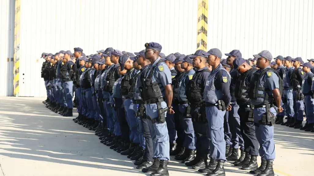 EWN | South African Police Service (SAPS)