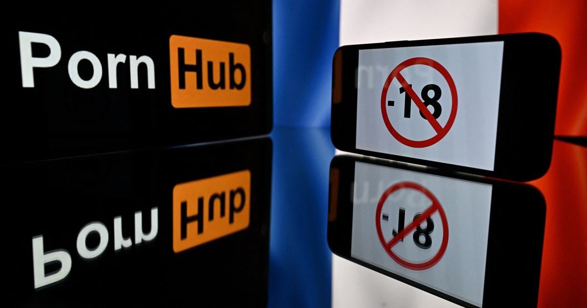 Pornhub owner to block new UK users users, citing minors' protection