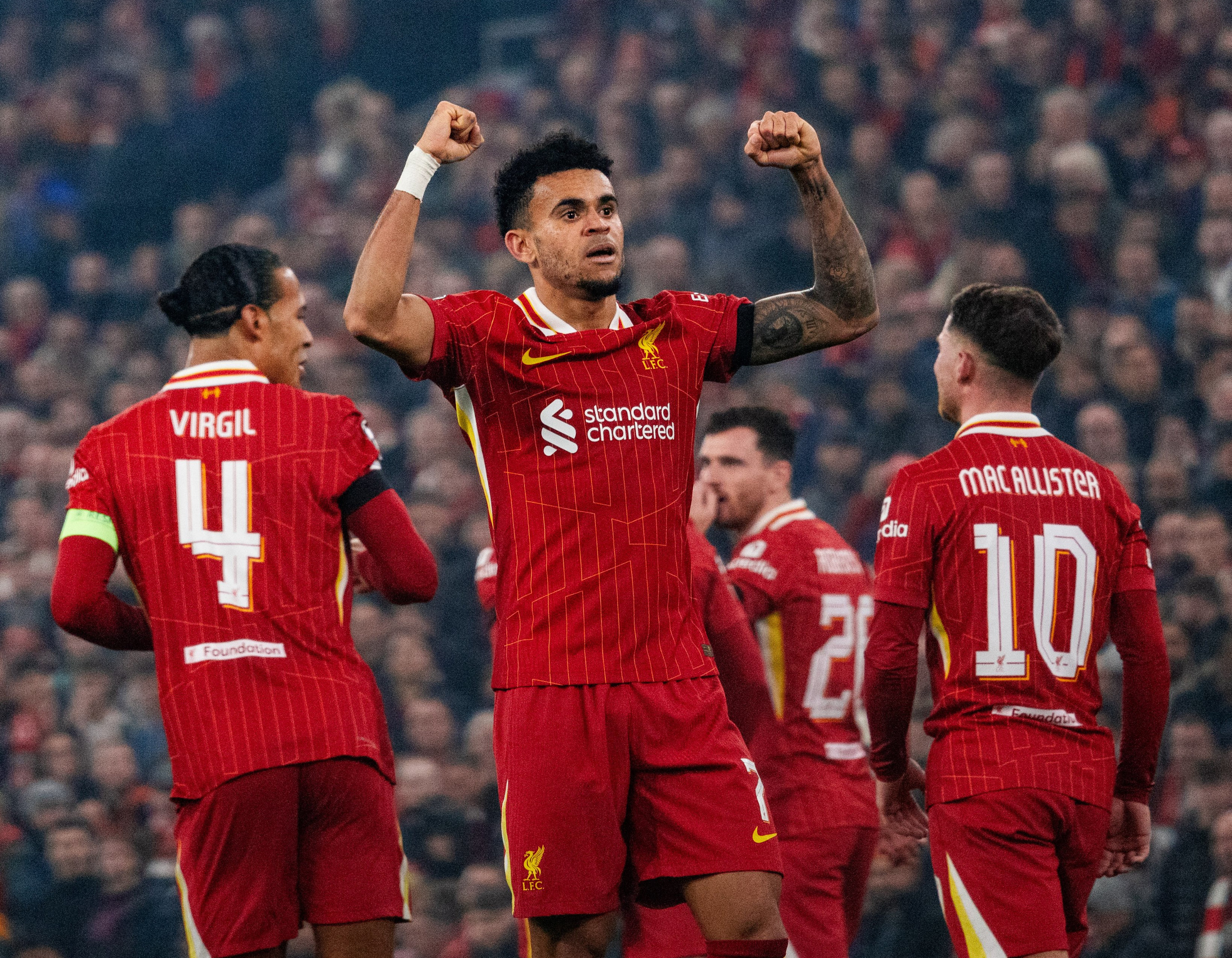 Bayern Munich sign Luis Diaz from Liverpool