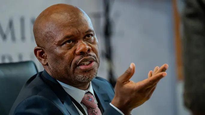 Madlanga Commission questions suspended top cop Sibiya on conflicting ...