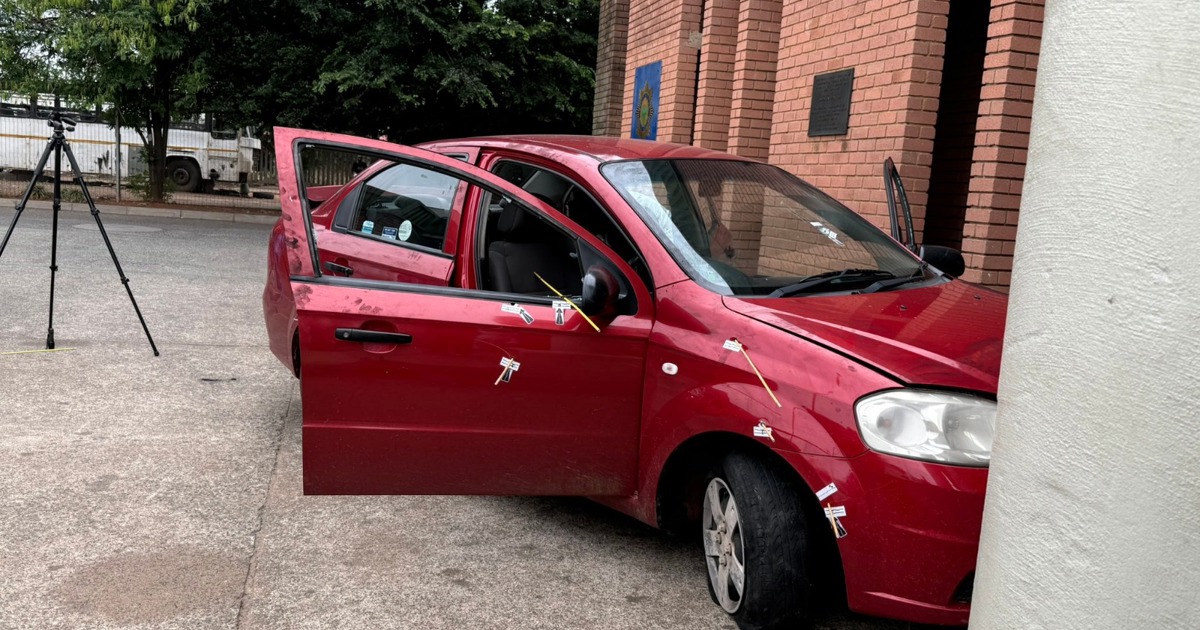 Police say Mogotsi 'uninjured' despite evidence showing 3 bullets ...