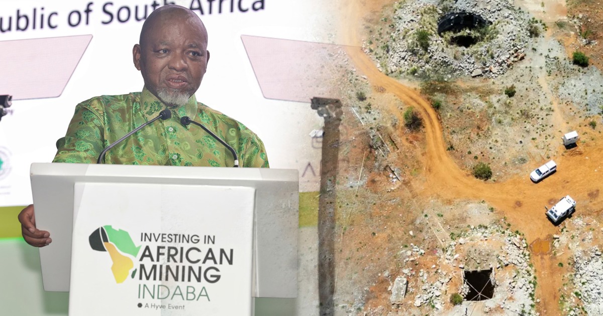 Mantashe laments humanitarian organisations for their stance on ...